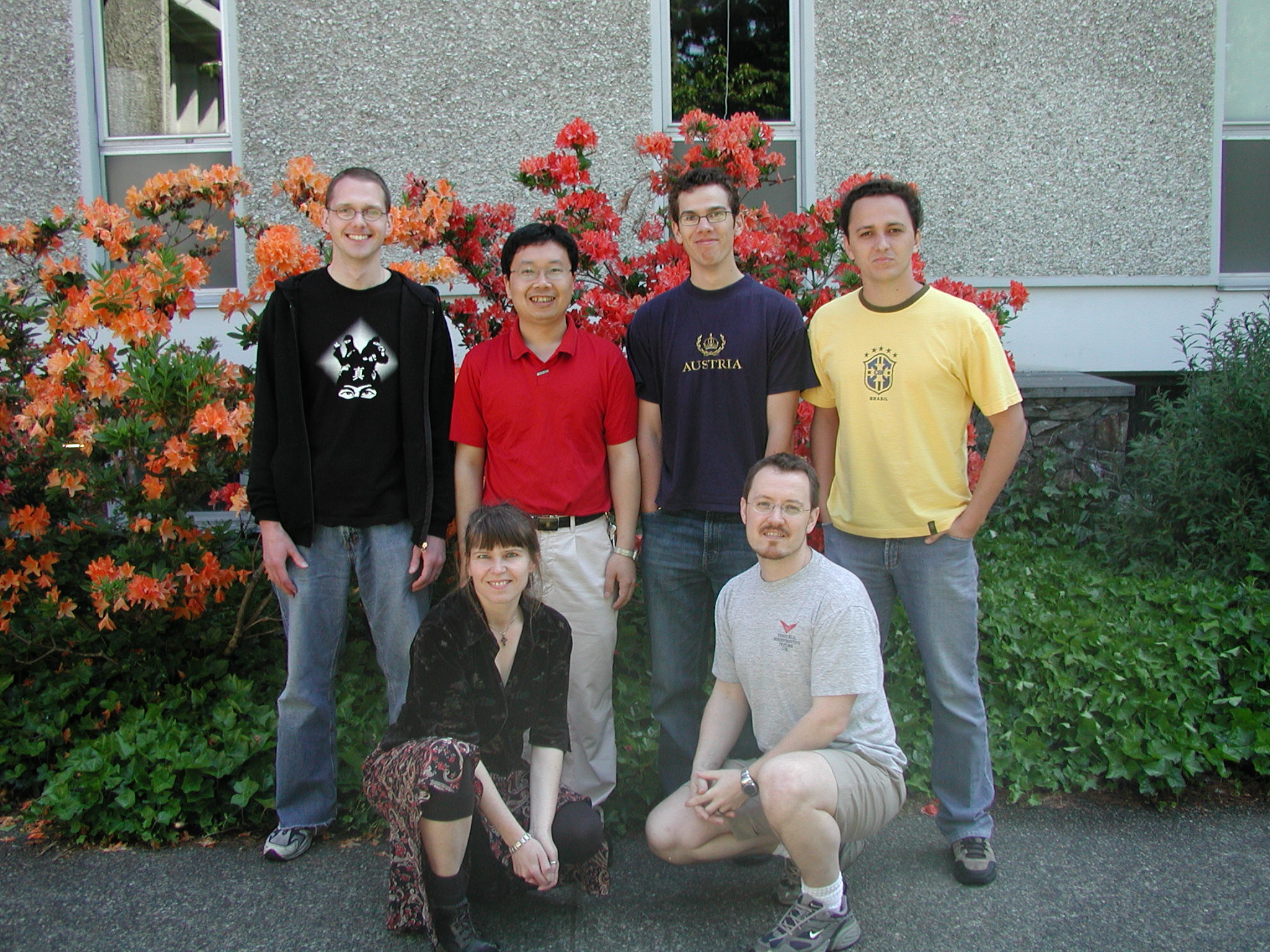 Old Brolo Research Group Photos