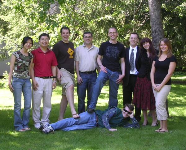 Old Brolo Research Group Photos