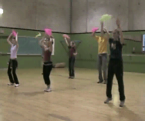 This page contains the breakdown for a dance that was designed for grade 2