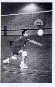 Volleyball- Forearm Pass