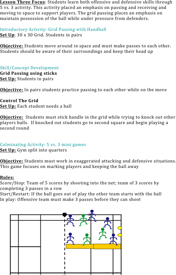 Lesson Three Lesson Three