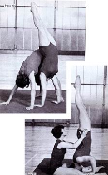 Examples of some Partner Assisted Balances